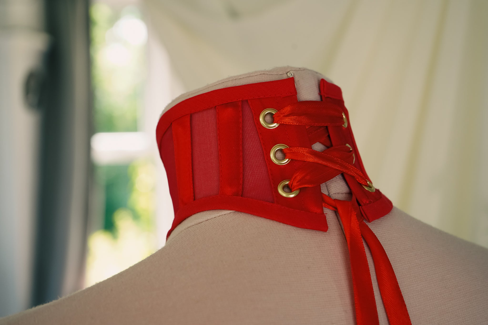 Isolde Neck Corset – Orchid Corsetry