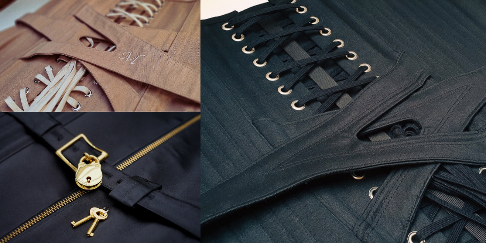 Locking Corsetry – Orchid Corsetry