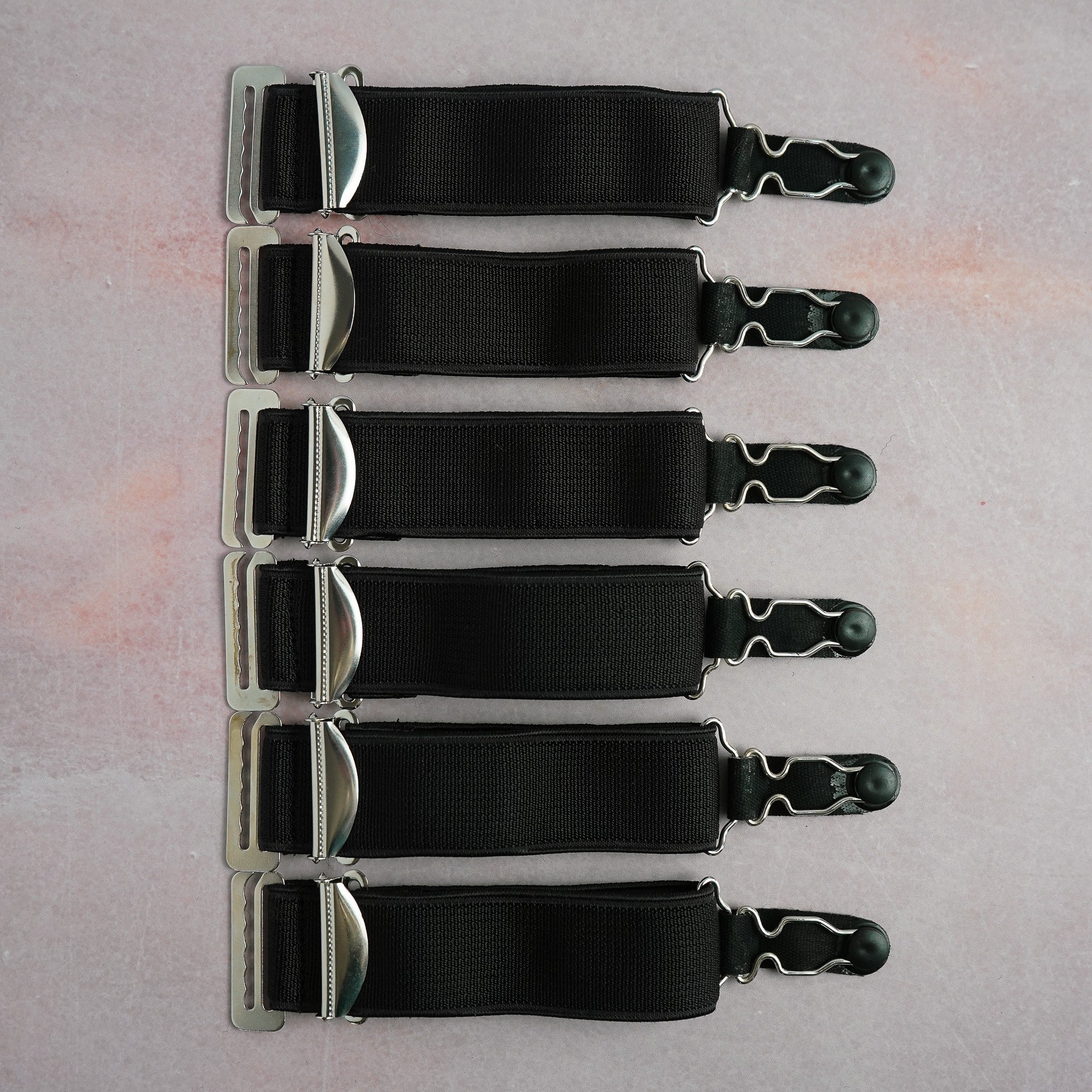 Extra Wide Suspenders – Orchid Corsetry